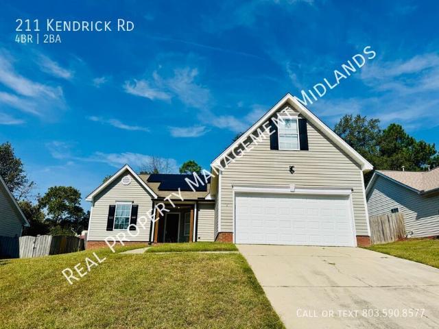 4 BR, 2 BA Apartment 211 Kendrick Rd, Columbia, SC 29229