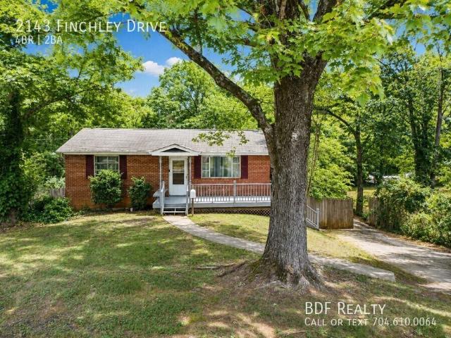4 BR, 2 BA Apartment 2143 Finchley Drive, Charlotte, NC 28215