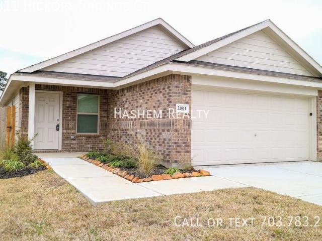 4 BR, 2 BA Apartment 21811 Hickory Springs Ct, Roman Forest, TX 77357