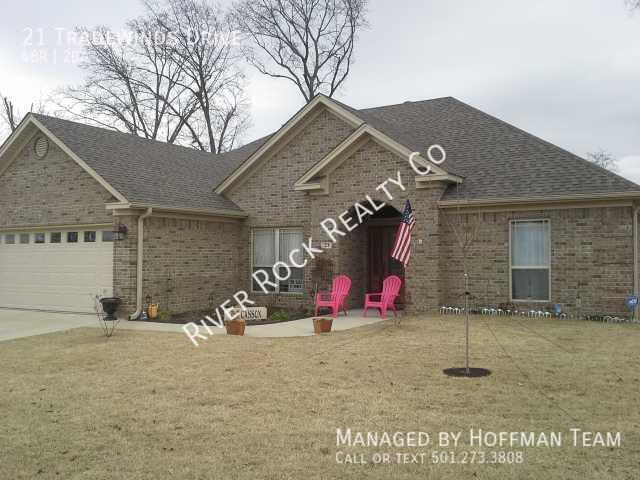 4 BR, 2 BA Apartment 21 Tradewinds Drive, Cabot, AR 72023