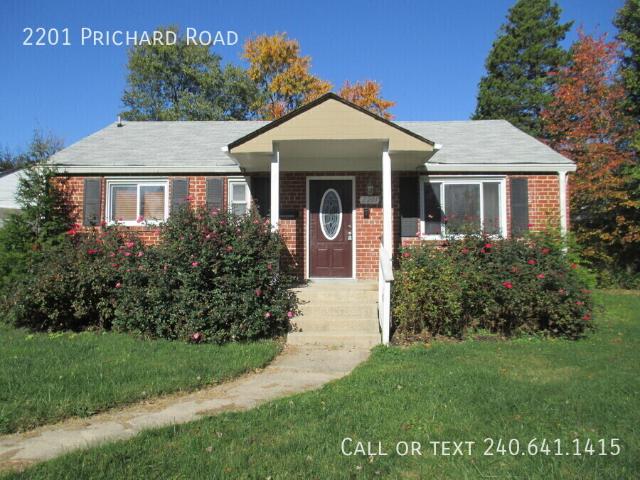 4 BR, 2 BA Apartment 2201 Prichard Road, Silver Spring, MD 20902