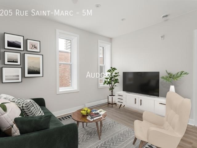 4 BR, 2 BA Apartment 2205 Rue Saint Marc, MontrÃ©al, QC H3H 2G9