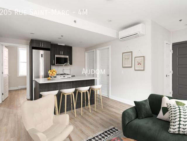 4 BR, 2 BA Apartment 2205 Rue Saint Marc, MontrÃ©al, QC H3H 2G9