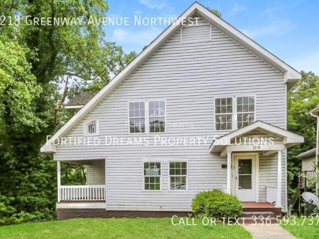 4 BR, 2 BA Apartment 2218 Greenway Avenue Northwest, Winston Salem, NC 27105