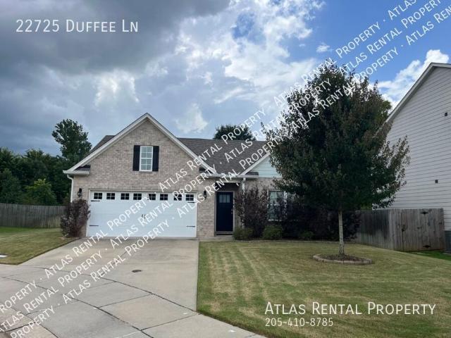 4 BR, 2 BA Apartment 22725 Duffee Ln, McCalla, AL 35111