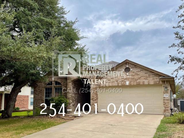4 BR, 2 BA Apartment 228 Big Timber Dr, Temple, TX 76502