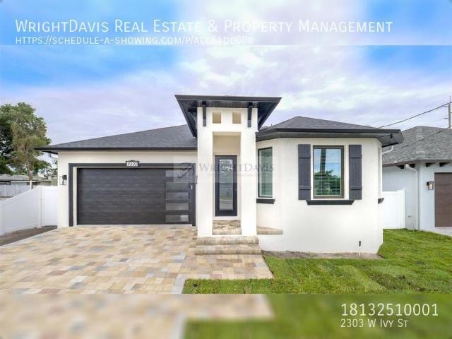4 BR, 2 BA Apartment 2303 W Ivy St, Tampa, FL 33607