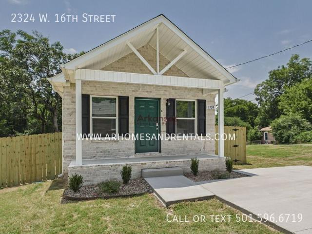 4 BR, 2 BA Apartment 2324 W. 16th Street, North Little Rock, AR 72114