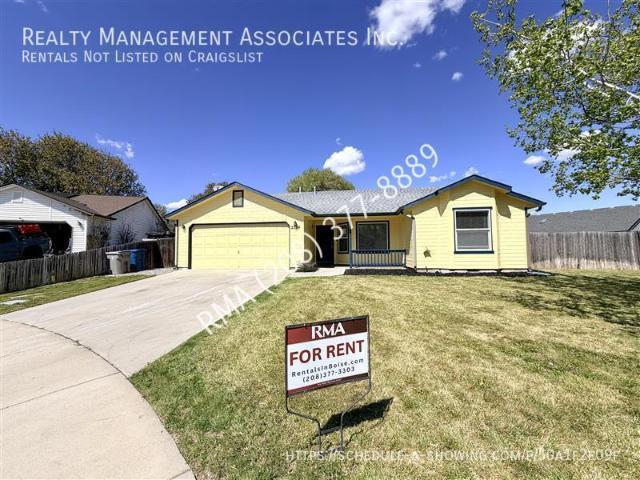 4 BR, 2 BA Apartment 2324 Yucca Pl, Nampa, ID 83686