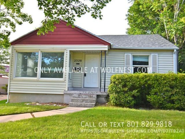 4 BR, 2 BA Apartment 2329 E 2815 S, Salt Lake City, UT 84109