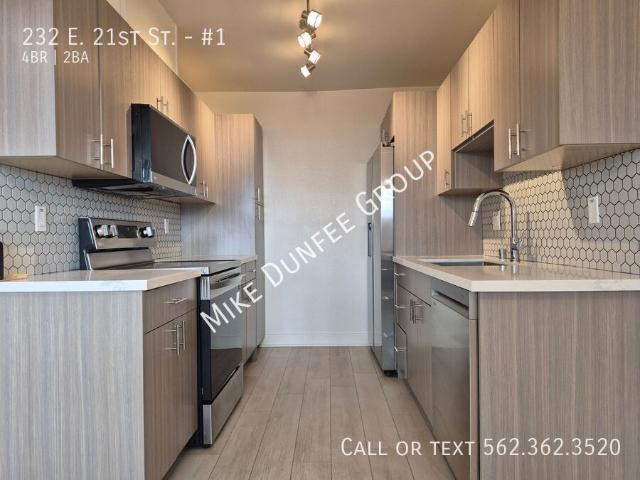 4 BR, 2 BA Apartment 232 E. 21st St Long Beach, CA 90806