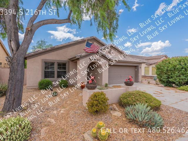 4 BR, 2 BA Apartment 23394 S 216th St, Queen Creek, AZ 85142