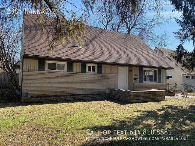 4 BR, 2 BA Apartment 2386 Hanna Dr, Columbus, OH 43211