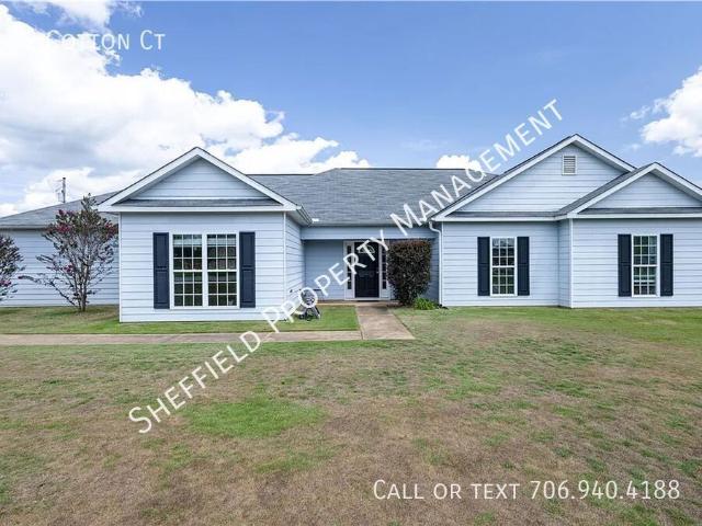 4 BR, 2 BA Apartment 2 Cotton Ct, Fort Mitchell, AL 36856