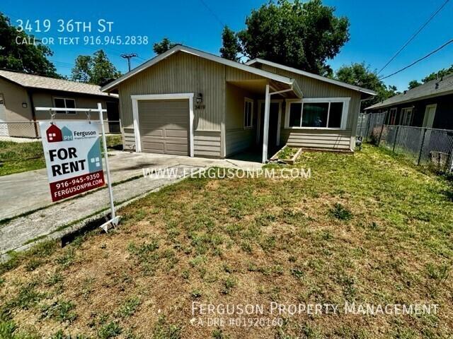 4 BR, 2 BA Apartment 3419 36th St, Sacramento, CA 95817