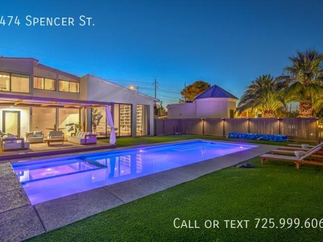 4 BR, 2 BA Apartment 3474 Spencer St Las Vegas, NV 89169