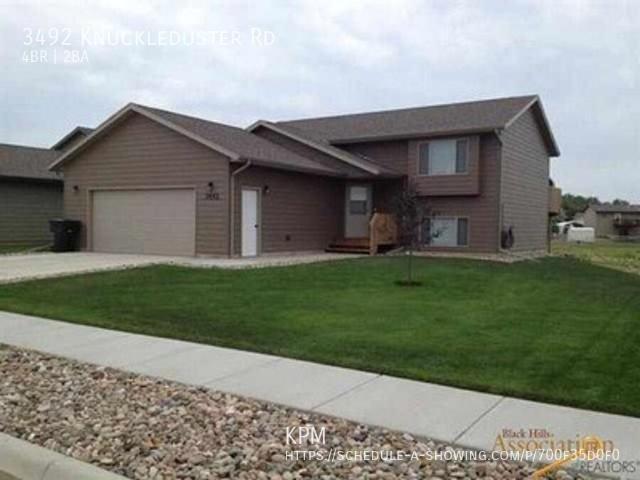 4 BR, 2 BA Apartment 3492 Knuckleduster Rd, Rapid City, SD 57703