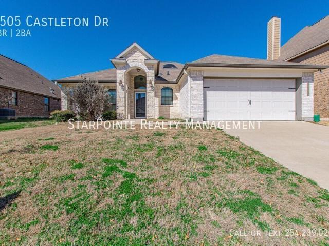 4 BR, 2 BA Apartment 3505 Castleton Dr, Killeen, TX 76542
