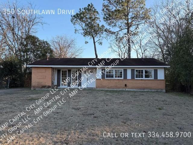 4 BR, 2 BA Apartment 350 Southlawn Drive, Montgomery, AL 36108