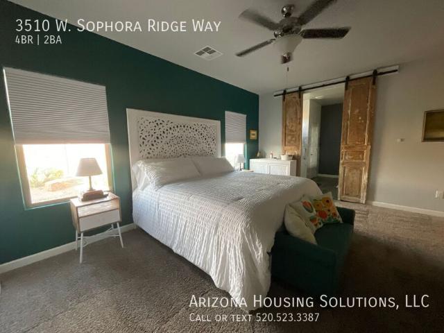 4 BR, 2 BA Apartment 3510 W. Sophora Ridge Way, Tucson, AZ 85742
