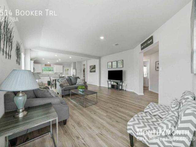 4 BR, 2 BA Apartment 3514 Booker Trl, San Antonio, TX 78223
