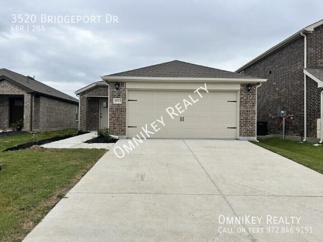 4 BR, 2 BA Apartment 3520 Bridgeport Dr, Farmersville, TX 75442