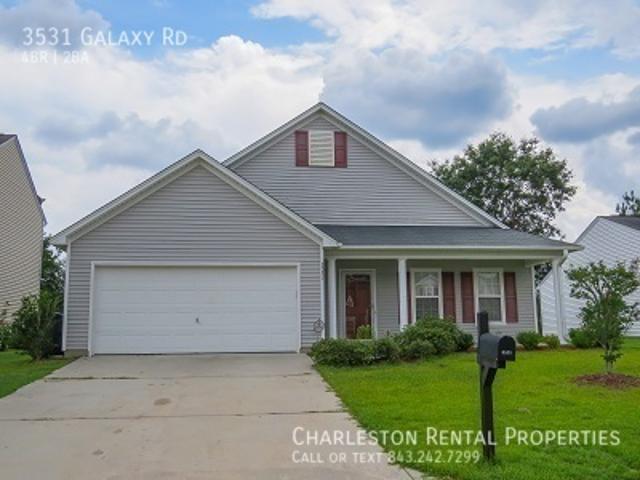 4 BR, 2 BA Apartment 3531 Galaxy Rd, Ladson, SC 29456