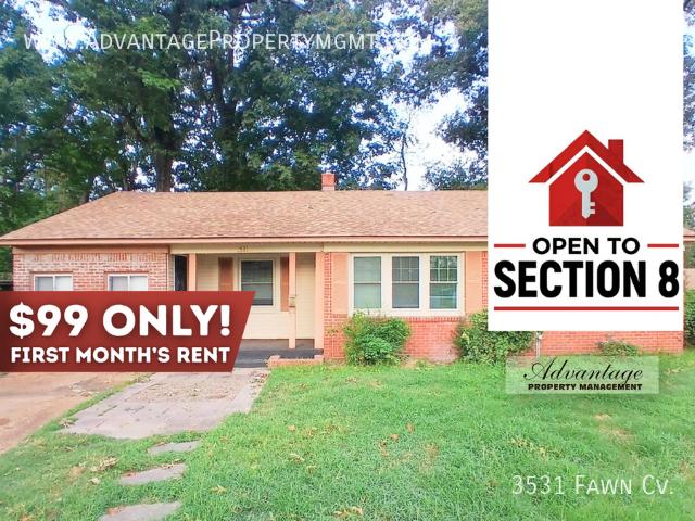4 BR, 2 BA Apartment 3531 Fawn Cv Memphis, TN 38111