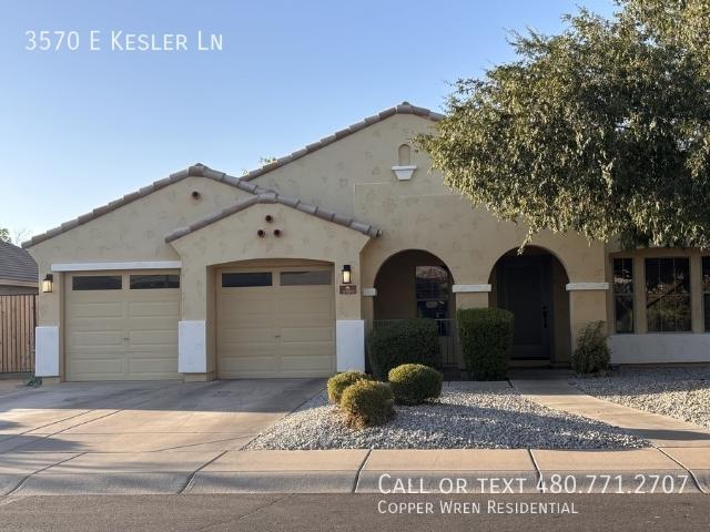 4 BR, 2 BA Apartment 3570 E Kesler Ln, Gilbert, AZ 85295