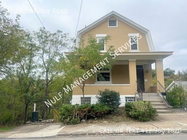 4 BR, 2 BA Apartment 358 Pointview Road, Pittsburgh, PA 15227