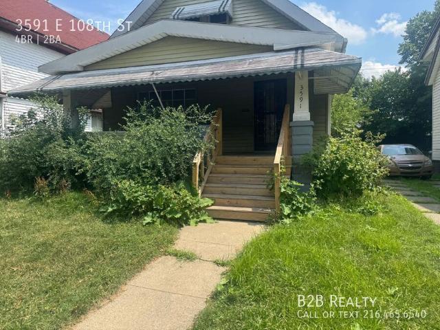 4 BR, 2 BA Apartment 3591 E 108th St, Cleveland, OH 44105