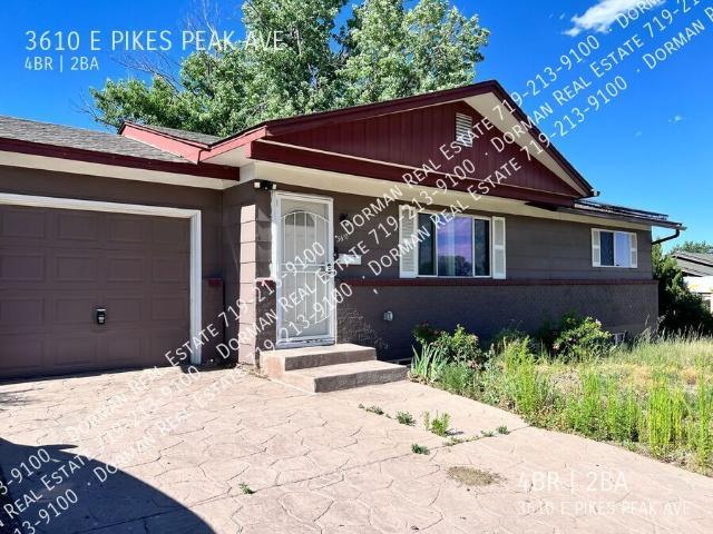 4 BR, 2 BA Apartment 3610 E PIKES PEAK AVE, COLORADO SPRINGS, CO 80909
