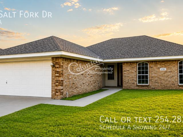 4 BR, 2 BA Apartment 3705 Salt Fork Dr, Killeen, TX 76549