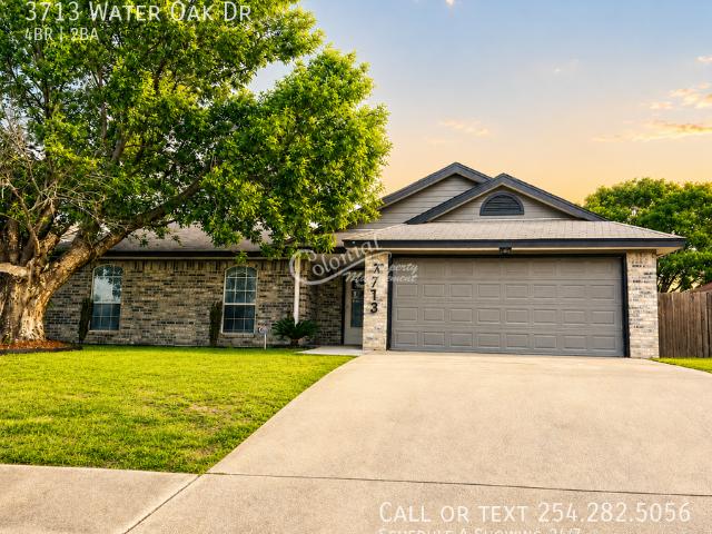 4 BR, 2 BA Apartment 3713 Water Oak Dr, Killeen, TX 76542
