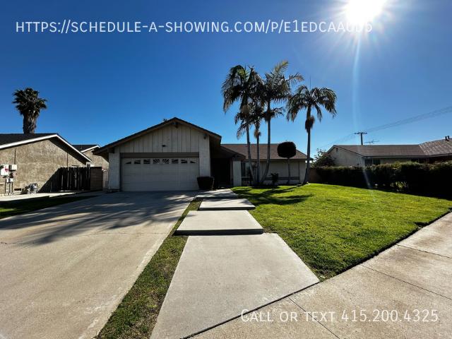 4 BR, 2 BA Apartment 3719 Trinity Ct, Chino, CA 91710