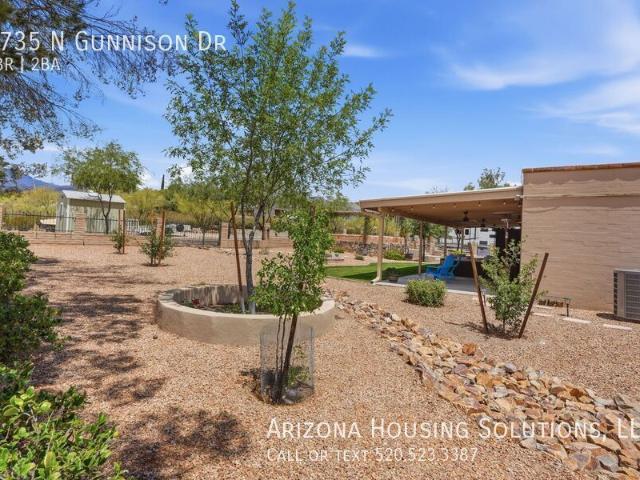 4 BR, 2 BA Apartment 3735 N Gunnison Dr, Tucson, AZ 85749
