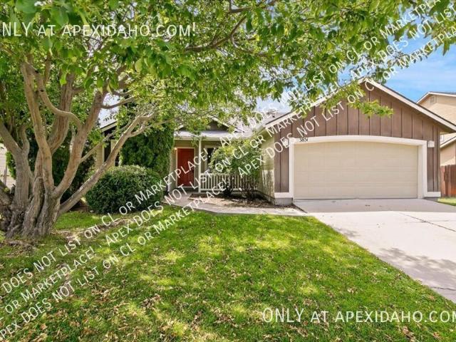 4 BR, 2 BA Apartment 3851 N Lezana Ave, Meridian, ID 83646