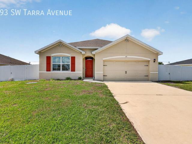 4 BR, 2 BA Apartment 393 SW Tarra Avenue, Port St Lucie, FL 34953