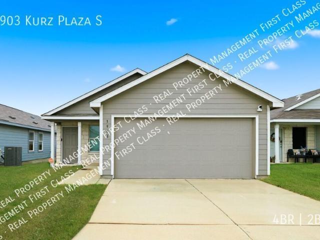 4 BR, 2 BA Apartment 3903 Kurz Plaza S, San Antonio, TX 78211