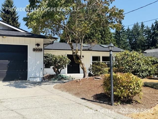 4 BR, 2 BA Apartment 3002 162nd Pl SE, Bellevue, WA 98008