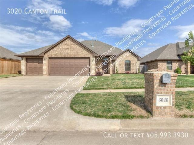 4 BR, 2 BA Apartment 3020 Canton Trail, Yukon, OK 73099