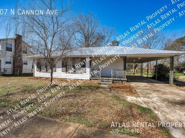 4 BR, 2 BA Apartment 307 N Cannon Ave, Sylacauga, AL 35150