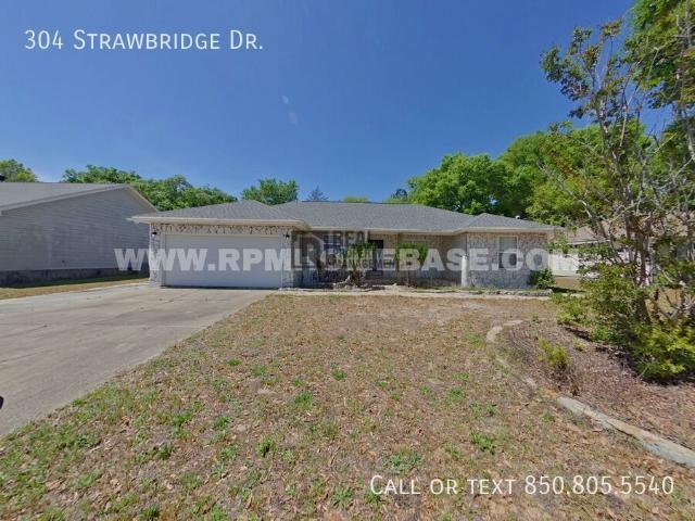 4 BR, 2 BA Apartment 304 Strawbridge Dr Crestview, FL 32539