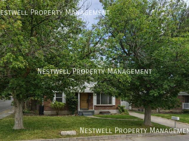 4 BR, 2 BA Apartment 3087 S 1640 E, Salt Lake City, UT 84106
