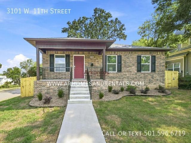 4 BR, 2 BA Apartment 3101 W. 11th Street, Little Rock, AR 72204