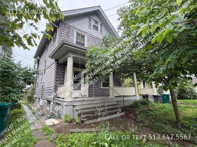 4 BR, 2 BA Apartment 3115 Minot Ave, Cincinnati, OH 45209