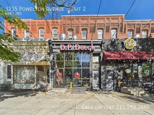 4 BR, 2 BA Apartment 3235 Powelton Avenue, Philadelphia, PA 19104