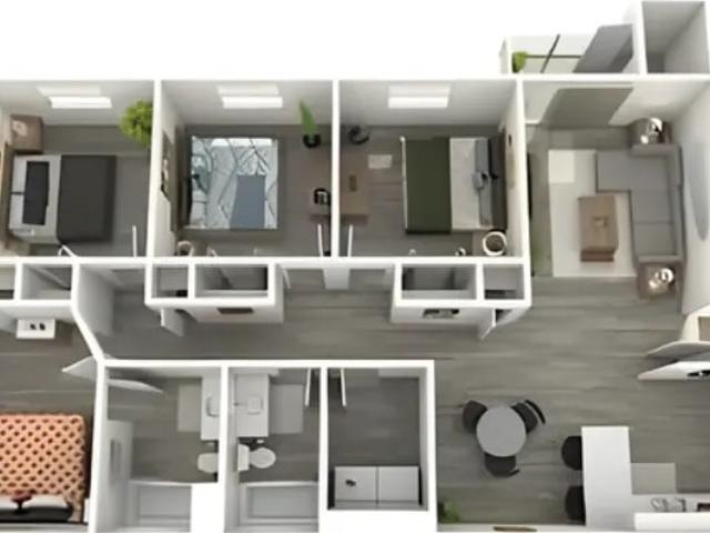 4 BR, 2 BA Apartment 3240 Las Vegas Boulevard North Unit 202, Las Vegas, NV 89115