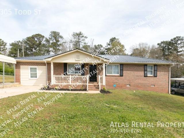 4 BR, 2 BA Apartment 3305 Todd St, Pell City, AL 35125
