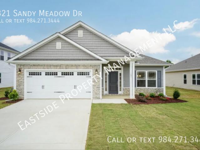 4 BR, 2 BA Apartment 3321 Sandy Meadow Dr, Fuquay Varina, NC 27526